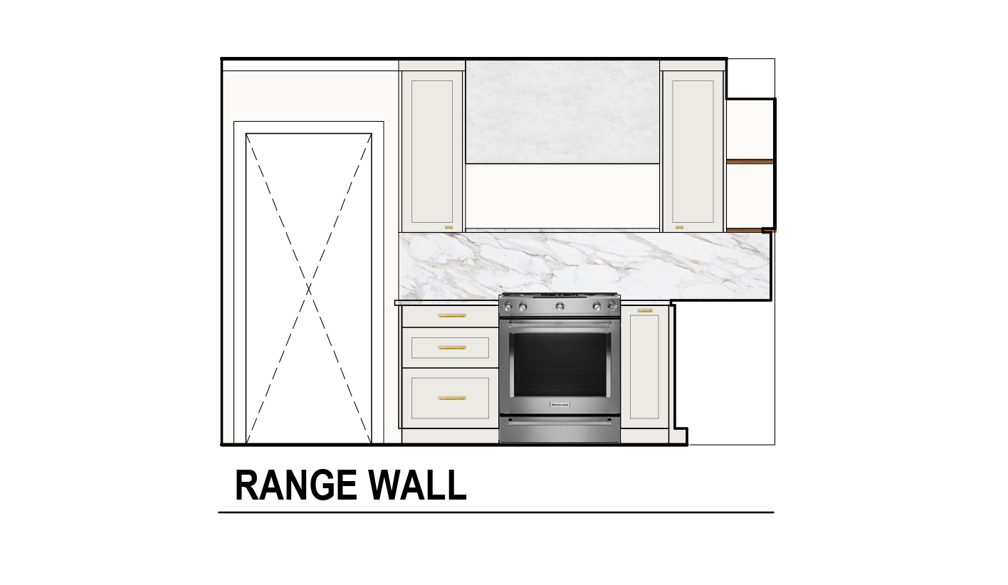 DIY PLASTER RANGE HOOD - The LKS Address