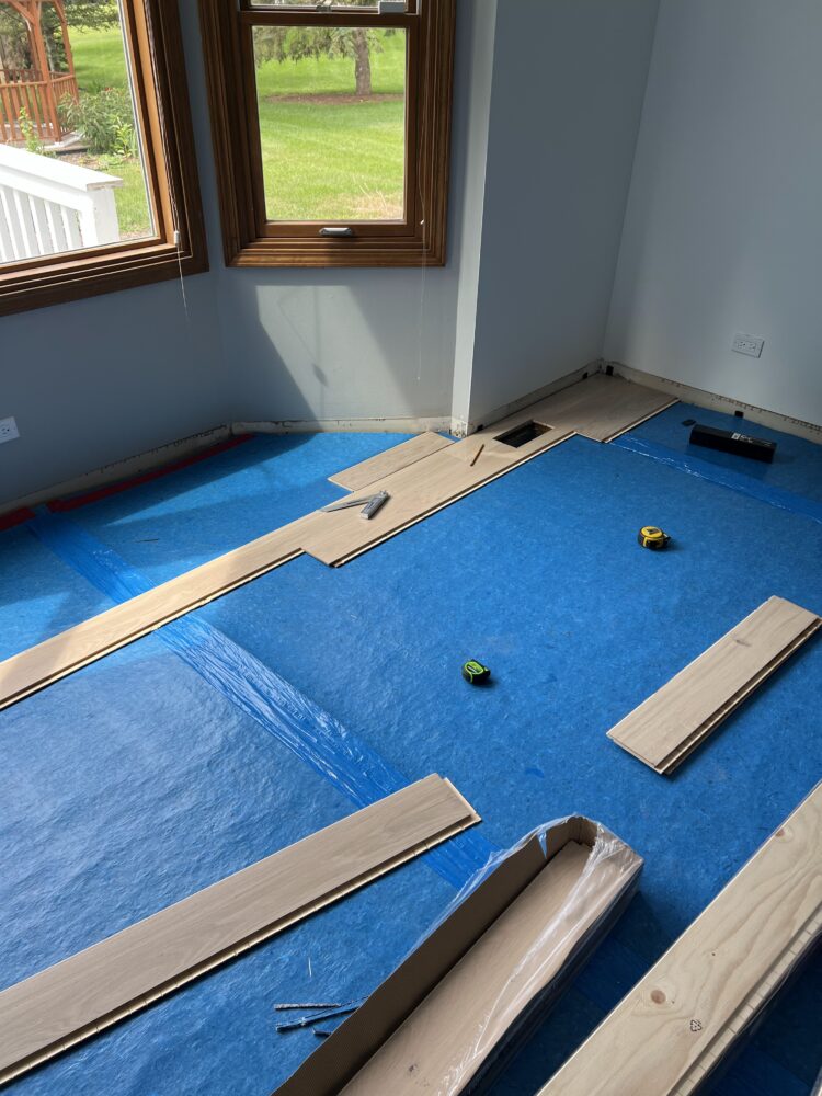 STUGA ENGINEERED WOOD FLOORS - The LKS Address