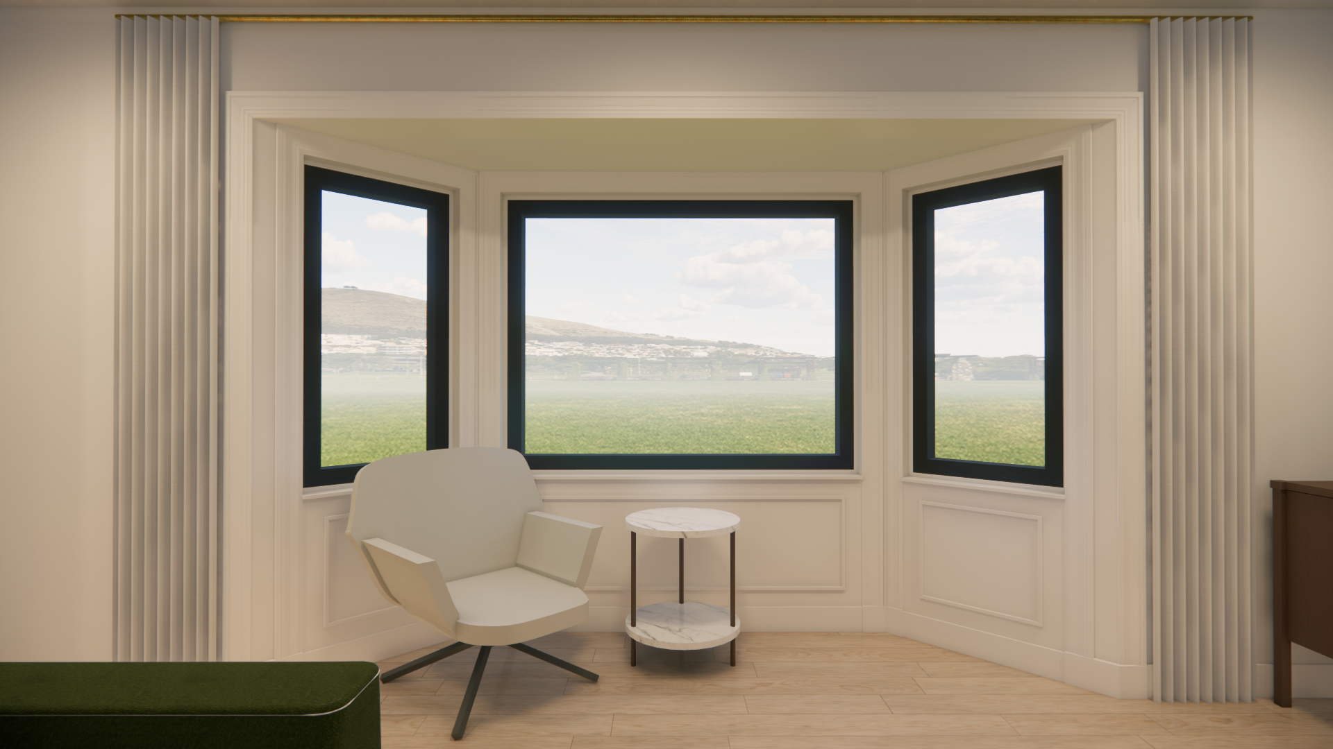 ADDING CHARACTER TO OUR BAY WINDOW - The LKS Address
