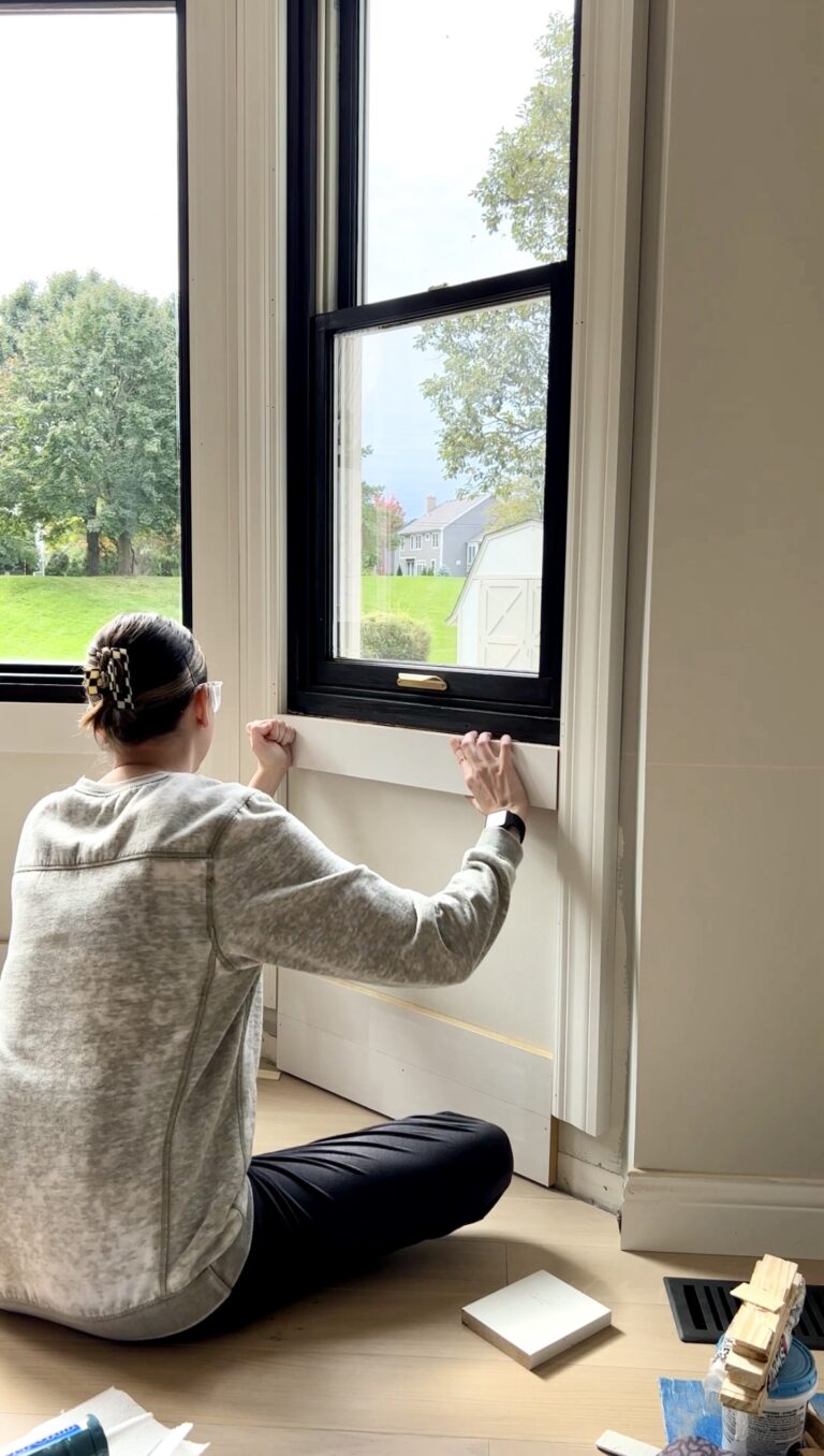 ADDING CHARACTER TO OUR BAY WINDOW - The LKS Address