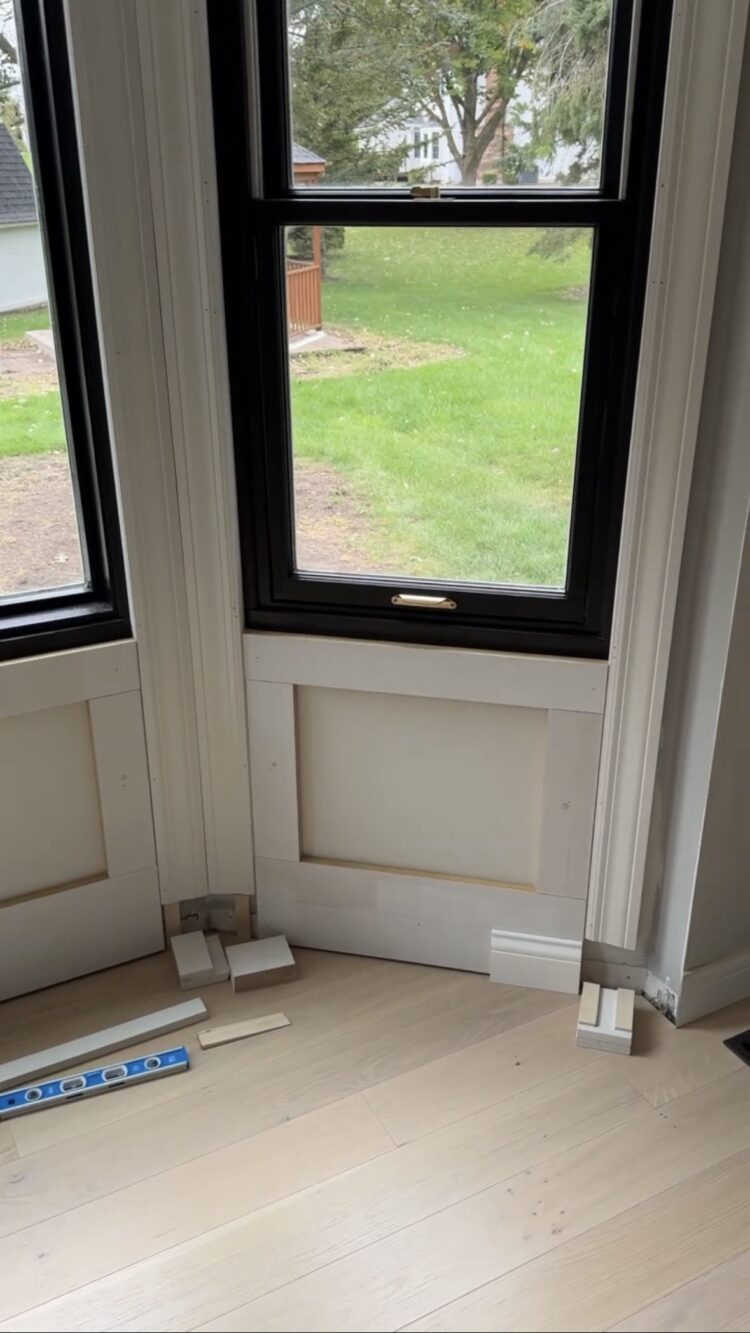 ADDING CHARACTER TO OUR BAY WINDOW - The LKS Address