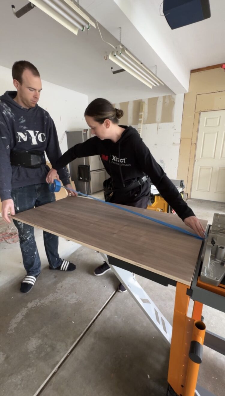 DIY WALNUT STORAGE CABINETS - The LKS Address